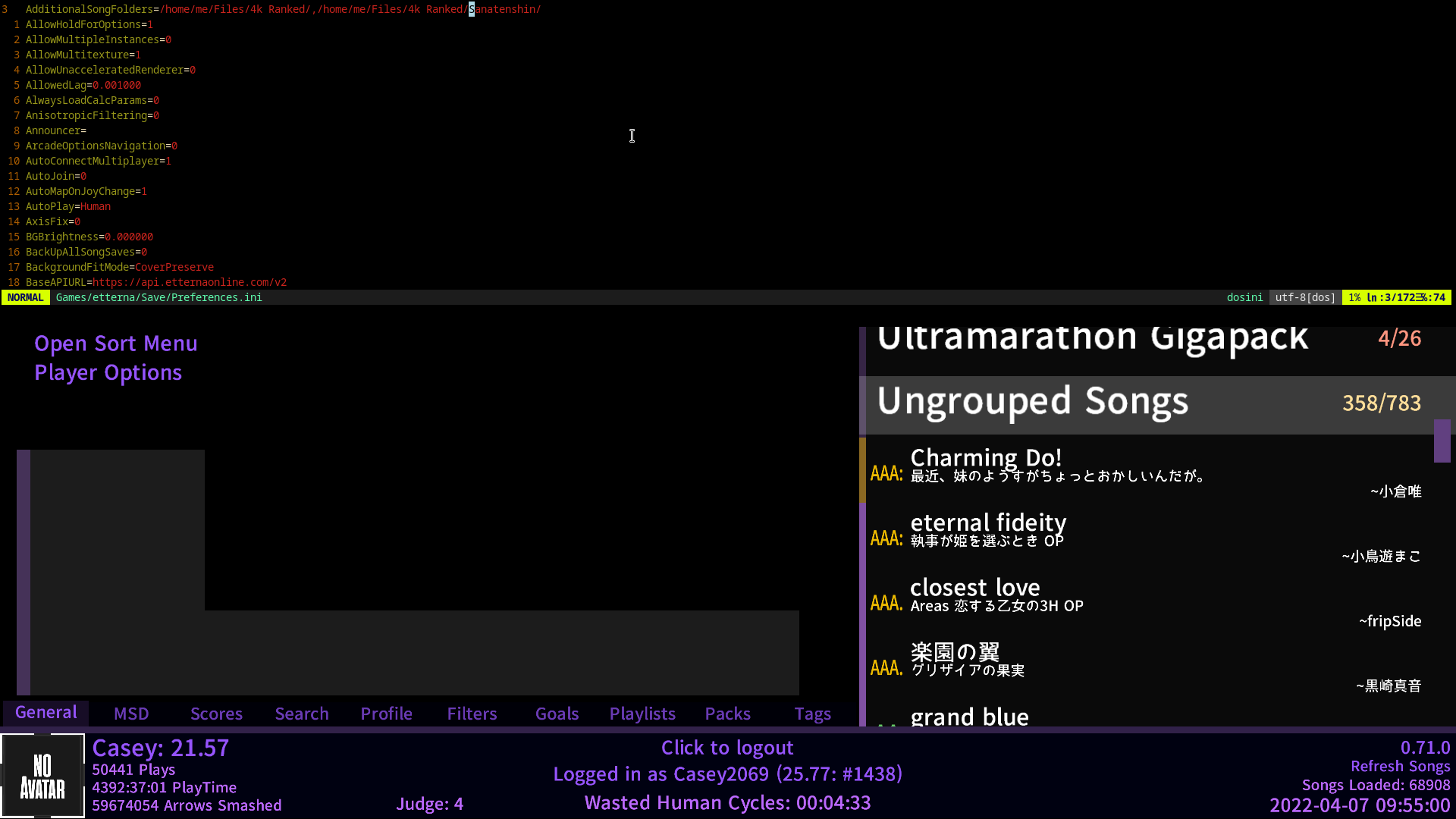 Unsorted/Ungrouped option to overlap with all other sort modes (Feature/Option) · Issue #1011 ...