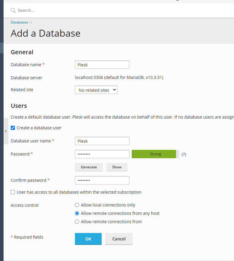 In which DataBase, we create the Plesk table? · Issue #3 · megoRU/Plesk_Auto_Update_Trial_Key ...