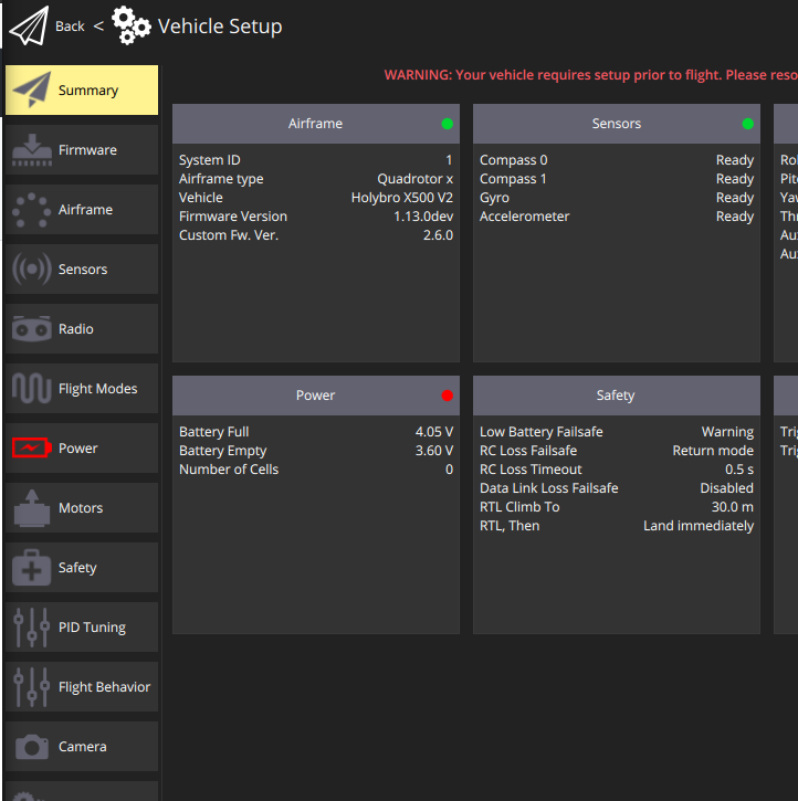 Trying Out Dynamic Control Allocatino Requires First Setting The Airframe Then Setting Sysctrl 