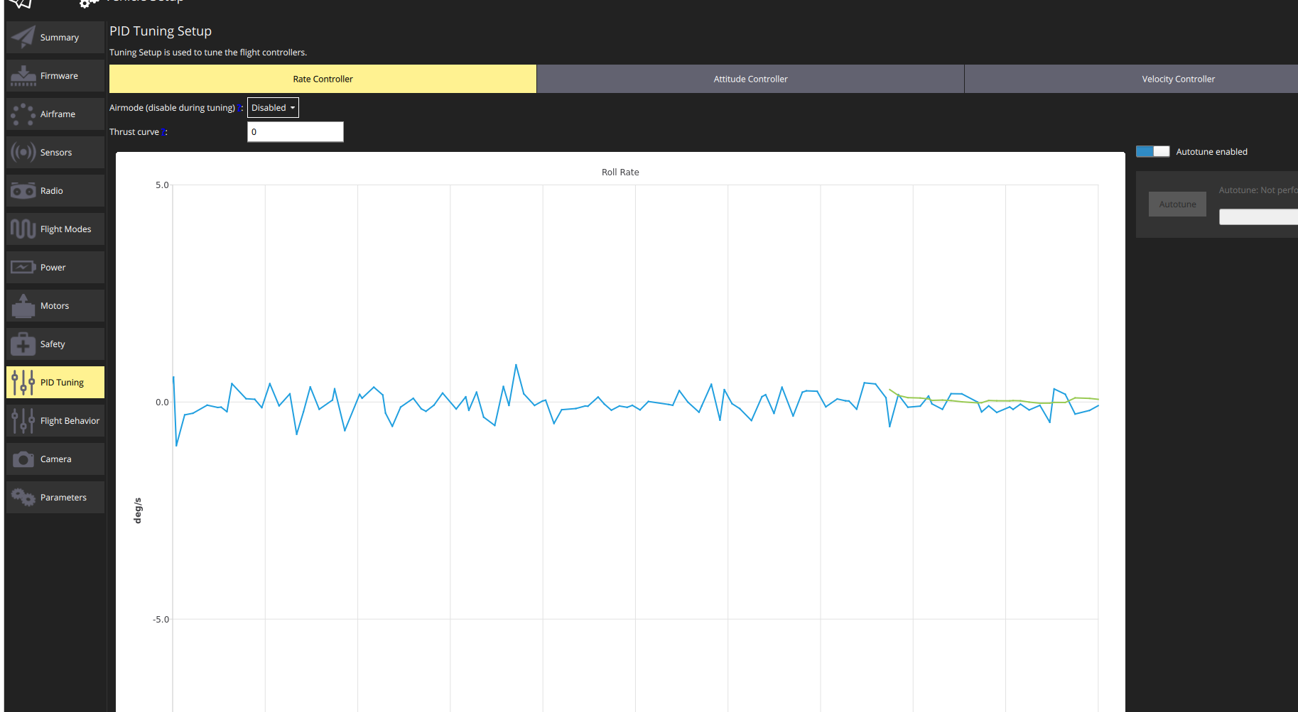 Expose airmode parameter · Issue #6566 · mavlink/qgroundcontrol · GitHub