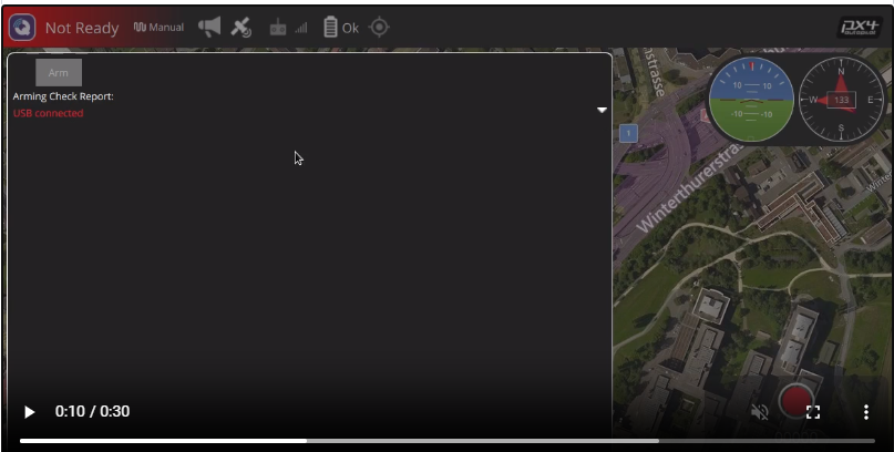 "MAV_CMD_COMPONENT_ARM_DISARM command temporarily rejected" while arming · Issue #20813 · PX4 ...
