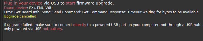 MATEK H743 Mini V3 - Board issues thread (discussion) · Issue #21926 · PX4/PX4-Autopilot · GitHub