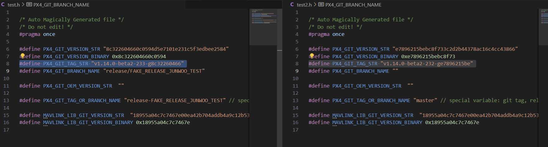 PX4 Metadata upload to S3 isn't being separated to appropriate releases · Issue #22383 · PX4/PX4 ...
