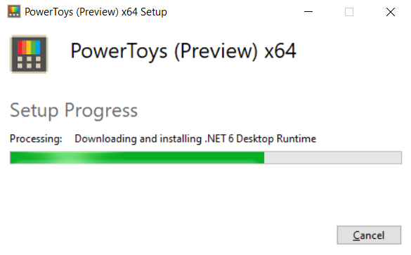 Facing issues while installing Powertoys on Windows 10 · Issue #21168 · microsoft/PowerToys · GitHub