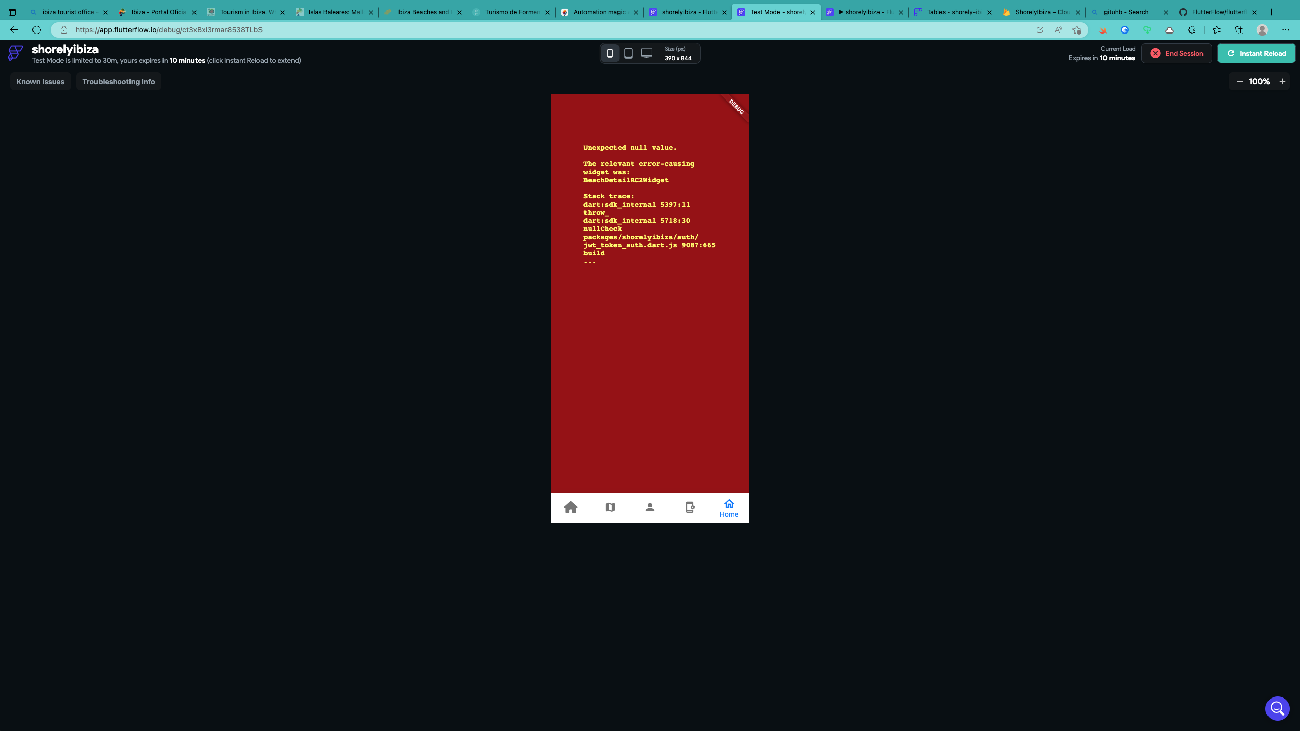 Listview Selective Rendering Of Db Documents And Error Serializing Doc Errors On Listview