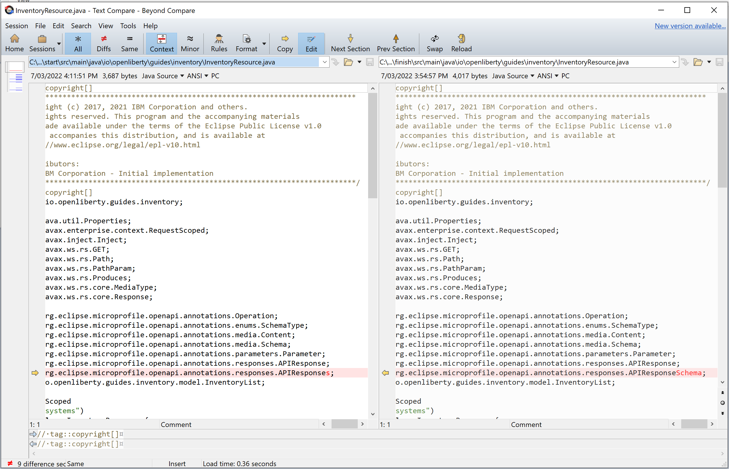 Small issue with [Augmenting the existing JAX-RS annotations with OpenAPI annotations] · Issue ...