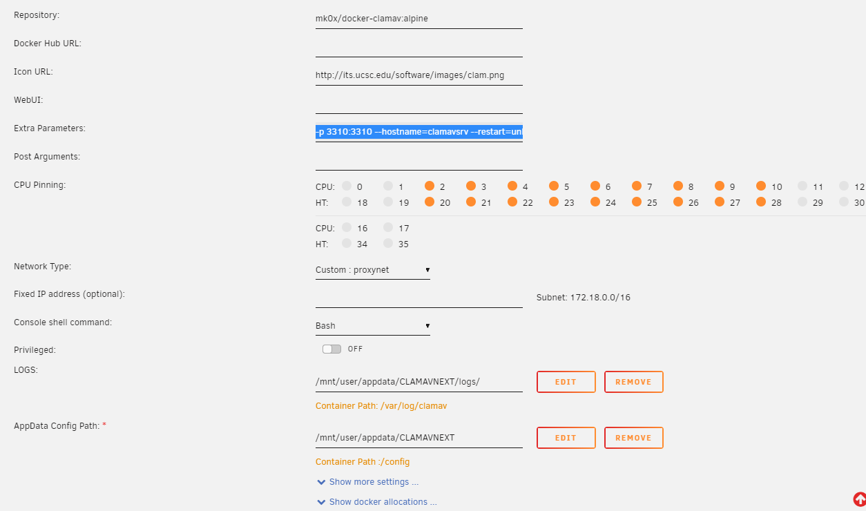 Repeating Error within Logs-- preventing startup... (Error at ClamAV update.) · Issue #103 · mko ...