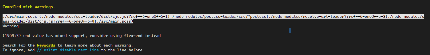Remove compiler warnings when running UI · Issue #91 · CloudLabs-AI/ContosoTraders · GitHub