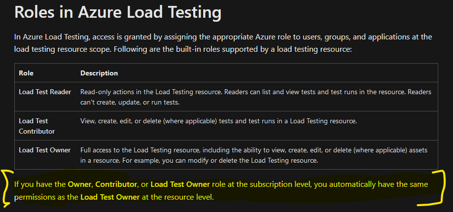 Load testing walkthrough should include instructions for adding the ...
