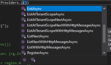 Use different icon for extension methods in intellisense dropdown (.net) · Issue #85689 ...