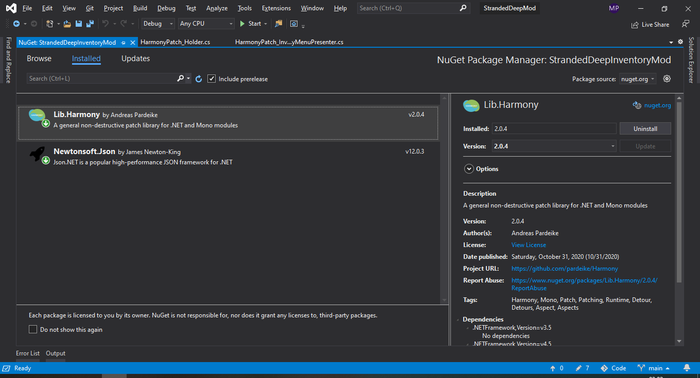 Patching some MonoBehaviour's Awake() method makes it unavailable to Unity... · Issue #374 ...