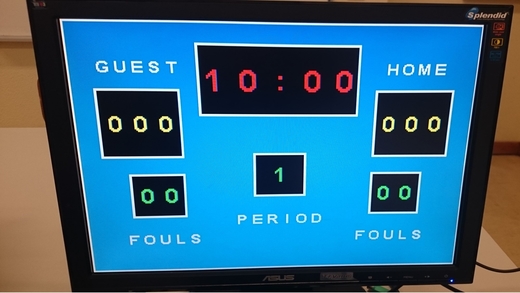GitHub - andremourato/BasketballScoreboard: Code for a Basketball ...