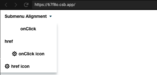 Menu - Inconsistent alignment · Issue #3505 · Sage/carbon · GitHub