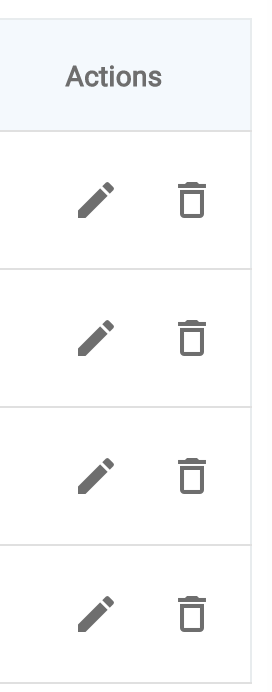 How can i change action icons · Issue #1000 · mbrn/material-table · GitHub