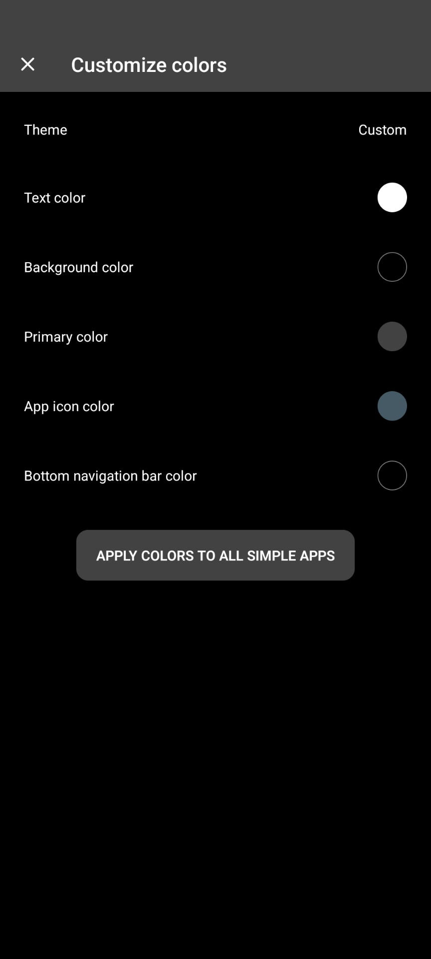 Dialog button colors should use 'Text color' instead of 'Primary color' · Issue #2447 ...