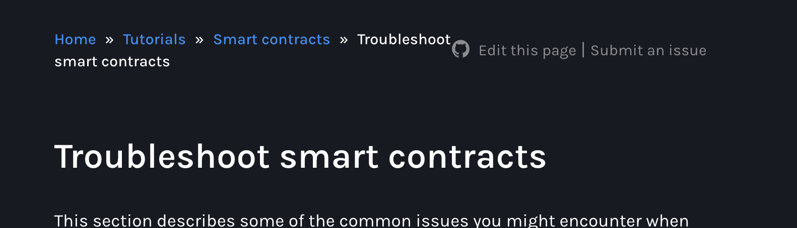 Fix tutorial breadcrumb nav padding · Issue #1871 · polkadot-developers/substrate-docs · GitHub