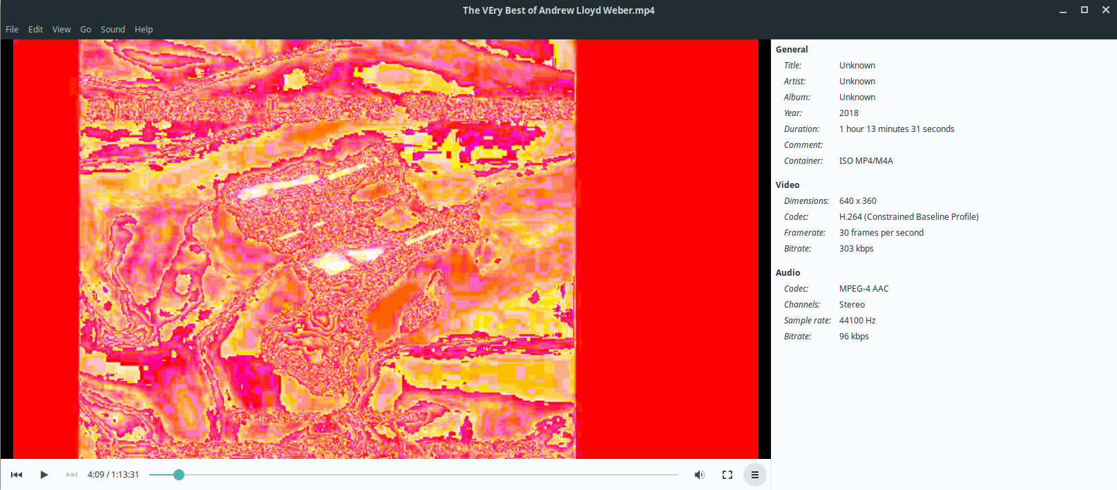 Red-ish Picture · Issue #146 · linuxmint/xplayer · GitHub