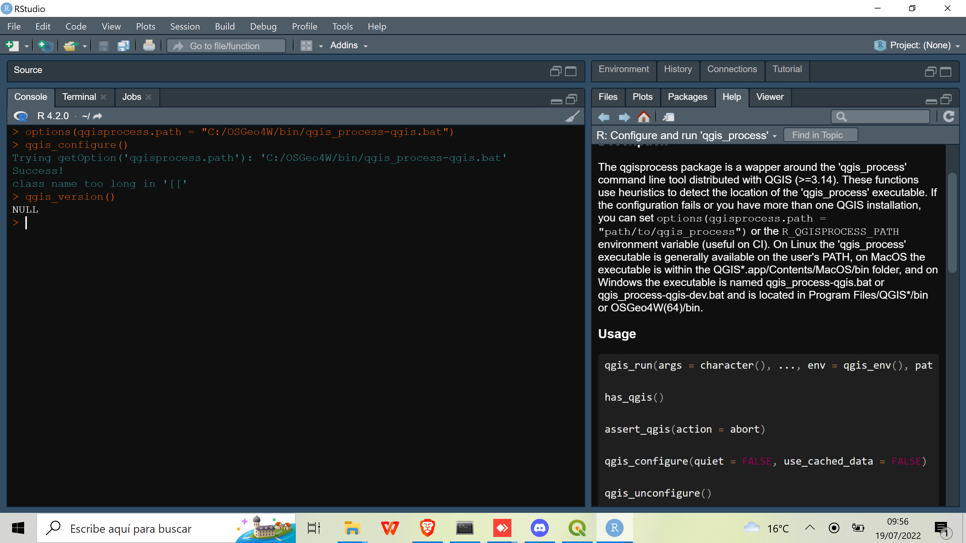 QGIS LTR (3.26 Buenos Aires) is available ? · Issue #103 · r-spatial/qgisprocess · GitHub
