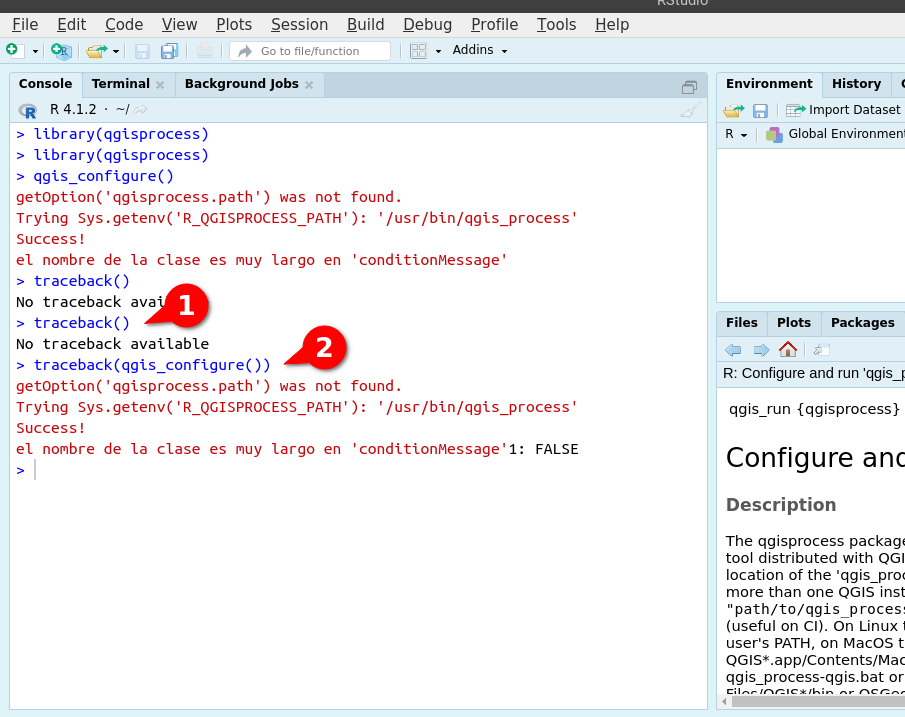 QGIS LTR (3.26 Buenos Aires) is available ? · Issue #103 · r-spatial/qgisprocess · GitHub