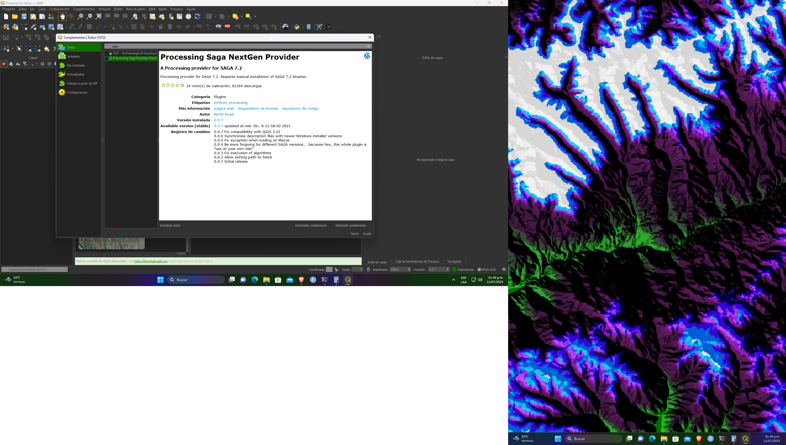 Cannot Create Raster Outputs · Issue 166 · R Spatial Qgisprocess · Github