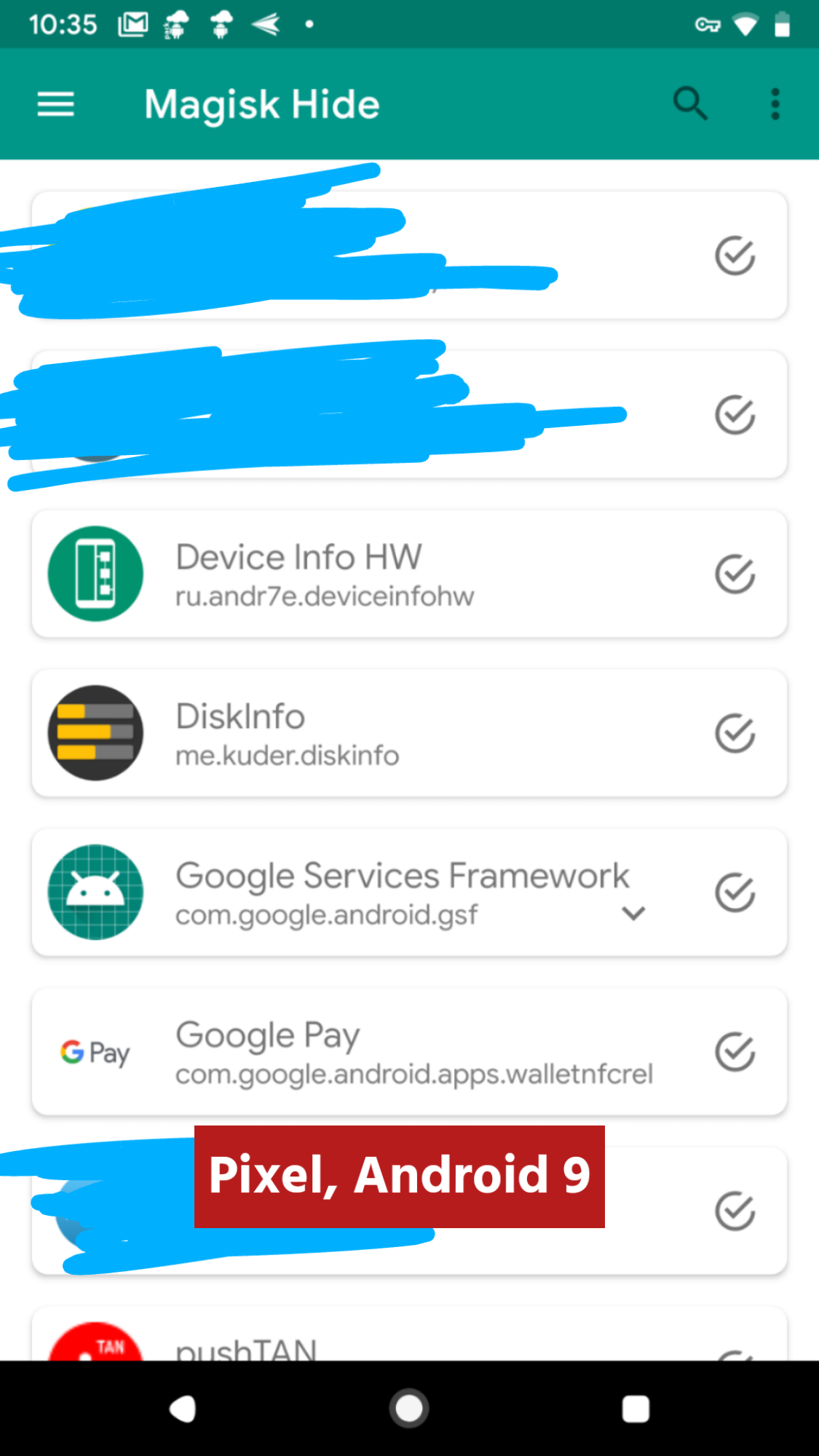 Magisk Hide - mountpoints are not hidden · Issue #2524 · topjohnwu/Magisk · GitHub