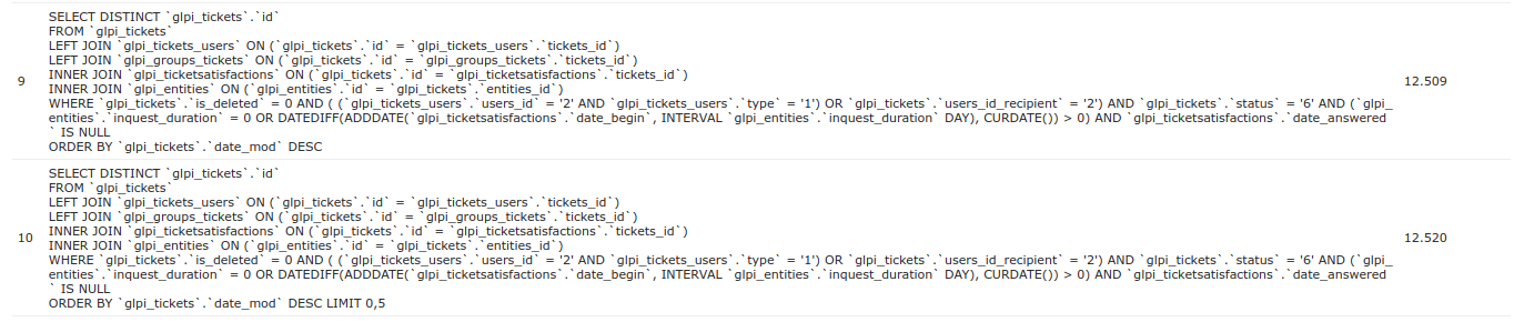 Home Is Loading Slow · Issue 6765 · Glpi Projectglpi · Github