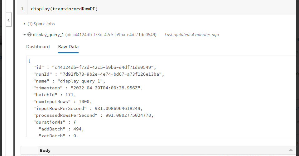 Bug setMaxEventsPerTrigger no effect · Issue #635 · Azure/azure-event-hubs-spark · GitHub