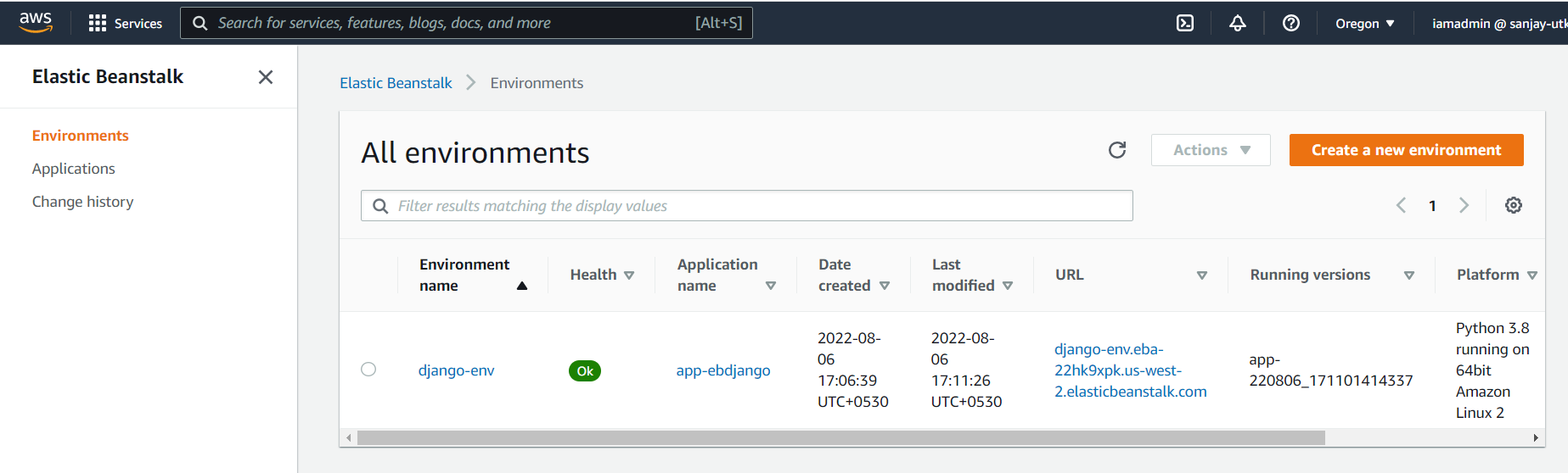 GitHub - prakashsanjay/Deploying-a-Django-application-to-Elastic-Beanstalk: Deploy Django App in ...