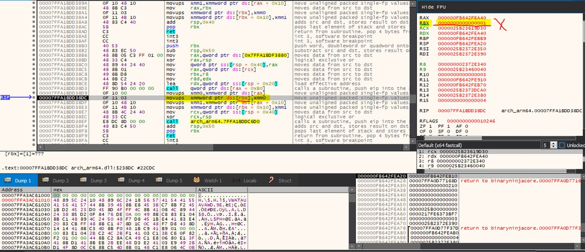Crash at startup, caused by Access Violation Exception · Issue #919 · Vector35/binaryninja-api ...
