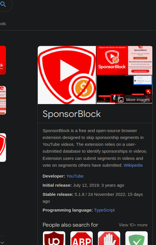 Wrong developer name · Issue #1615 · ajayyy/SponsorBlock · GitHub