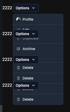UDropdown and UPopover dropdown menu, dropdown will be obscured · Issue #368 · nuxt/ui · GitHub