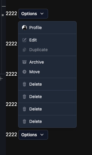 UDropdown and UPopover dropdown menu, dropdown will be obscured · Issue #368 · nuxt/ui · GitHub