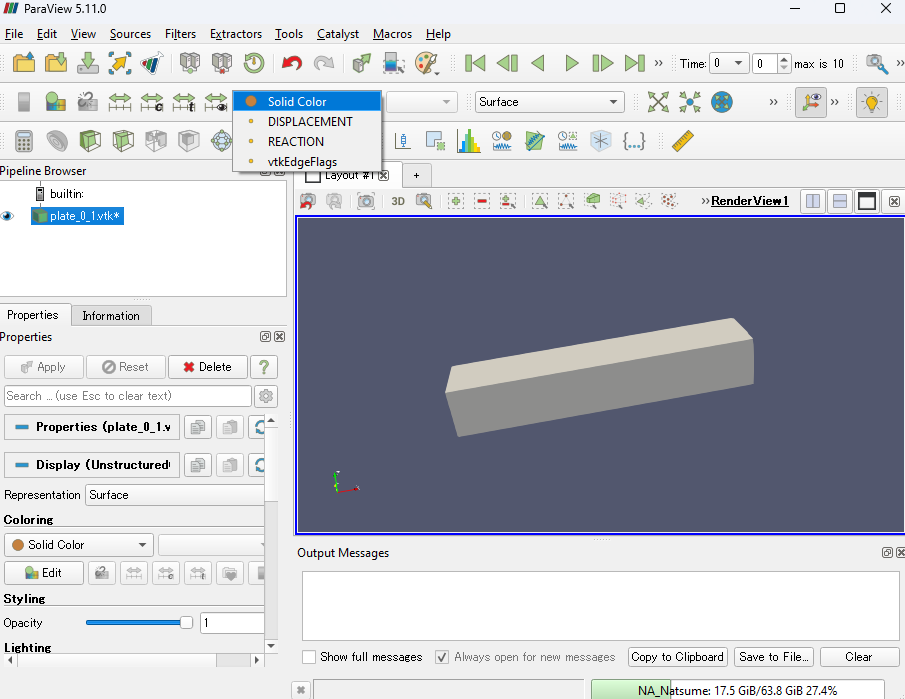 How tot Output strain to vtk · Issue #11448 · KratosMultiphysics/Kratos · GitHub