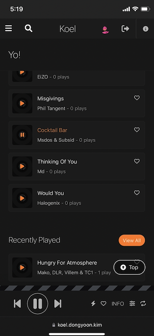 Can T Playback From Ios Macos Browsers · Issue 1472 · Koel Koel · Github
