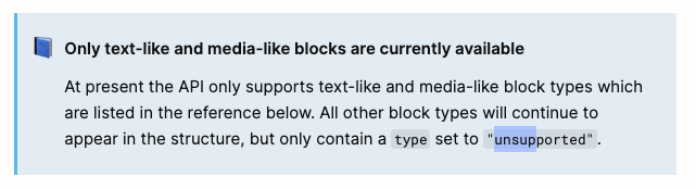 Compatibility With Official Notion Api · Issue 66 · Notionxreact 0228