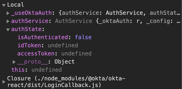 okta-react LoginCallback not displaying error · Issue #719 · okta/okta-oidc-js · GitHub