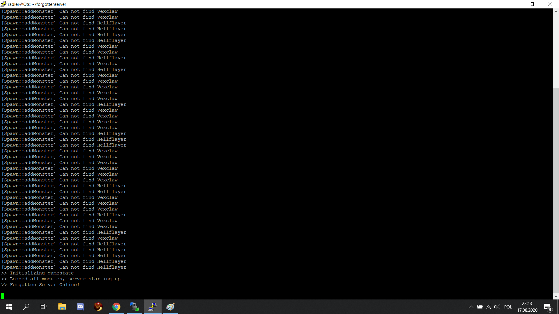 TFS doesn't read imported map. · Issue #3166 · otland/forgottenserver · GitHub