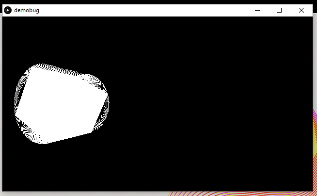Shapes on P3D leave "traces" error · Issue #5928 · processing/processing · GitHub
