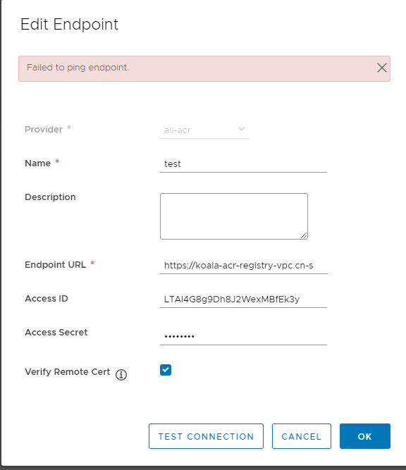Aliacr Ee Is Not Supported In Registries · Issue 18224 · Goharborharbor · Github 