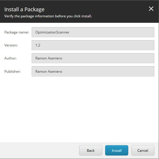 GitHub - raseniero/Optimization-Scanner