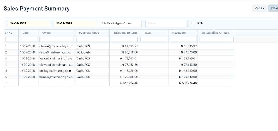 Add Payment Details To Sales Payment Report · Issue 12357 · Frappeerpnext · Github