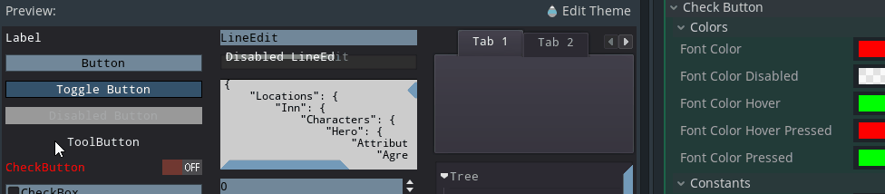 CheckButton and CheckBox hover pressed color does not draw · Issue #34727 · godotengine/godot ...