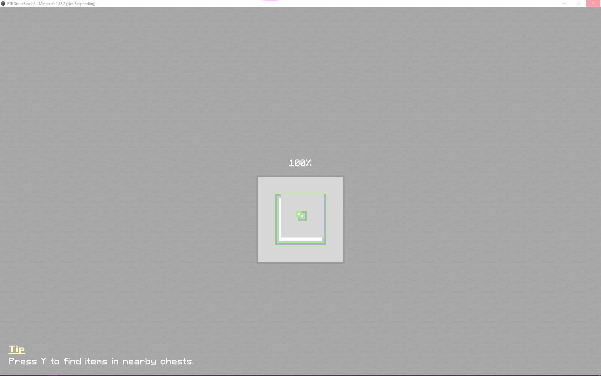 World getting stuck at 100% load · Issue #2446 · FTBTeam/FTB-Modpack ...