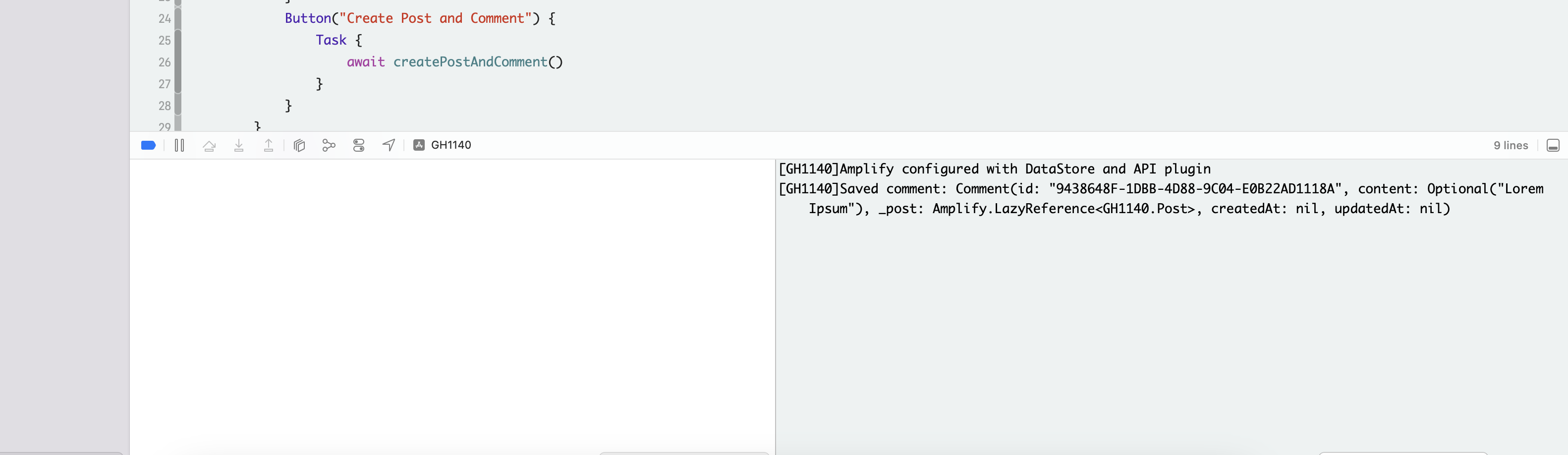 Datastore fails to save model with empty but optional 1:n relation · Issue #1140 · aws-amplify ...