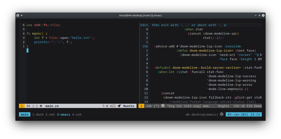 Make doom-modeline-lsp-icon configurable · Issue #403 · seagle0128/doom ...