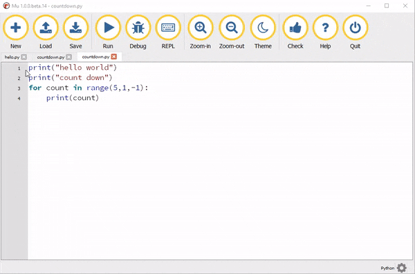 Debugger, breakpoints on line 1 point break · Issue #346 · mu-editor/mu ...