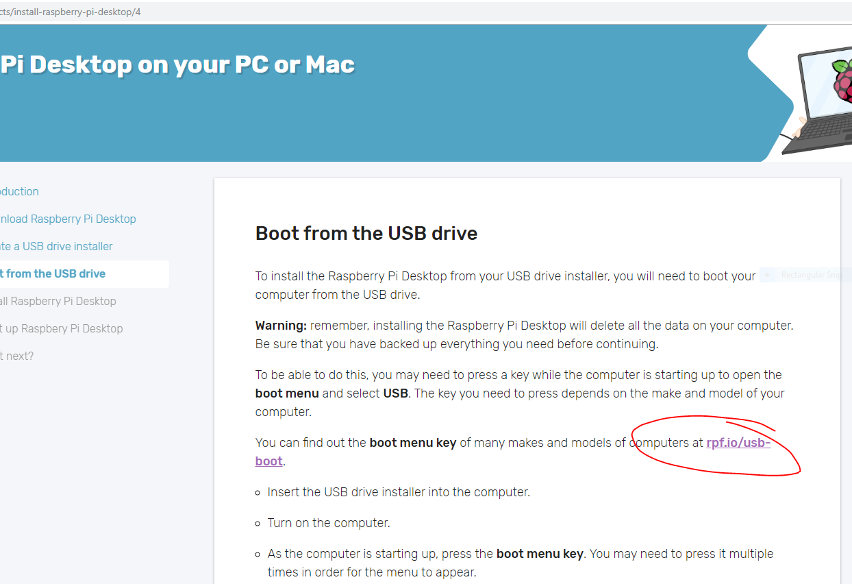 Dead link to "usb boot key" resource (Oct 2019) · Issue #14 · raspberrypilearning/install ...