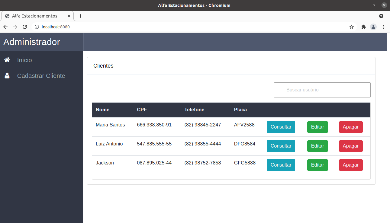 GitHub - jacksonsns/Sistema_de_estacionamento: Sistema de estacionamento