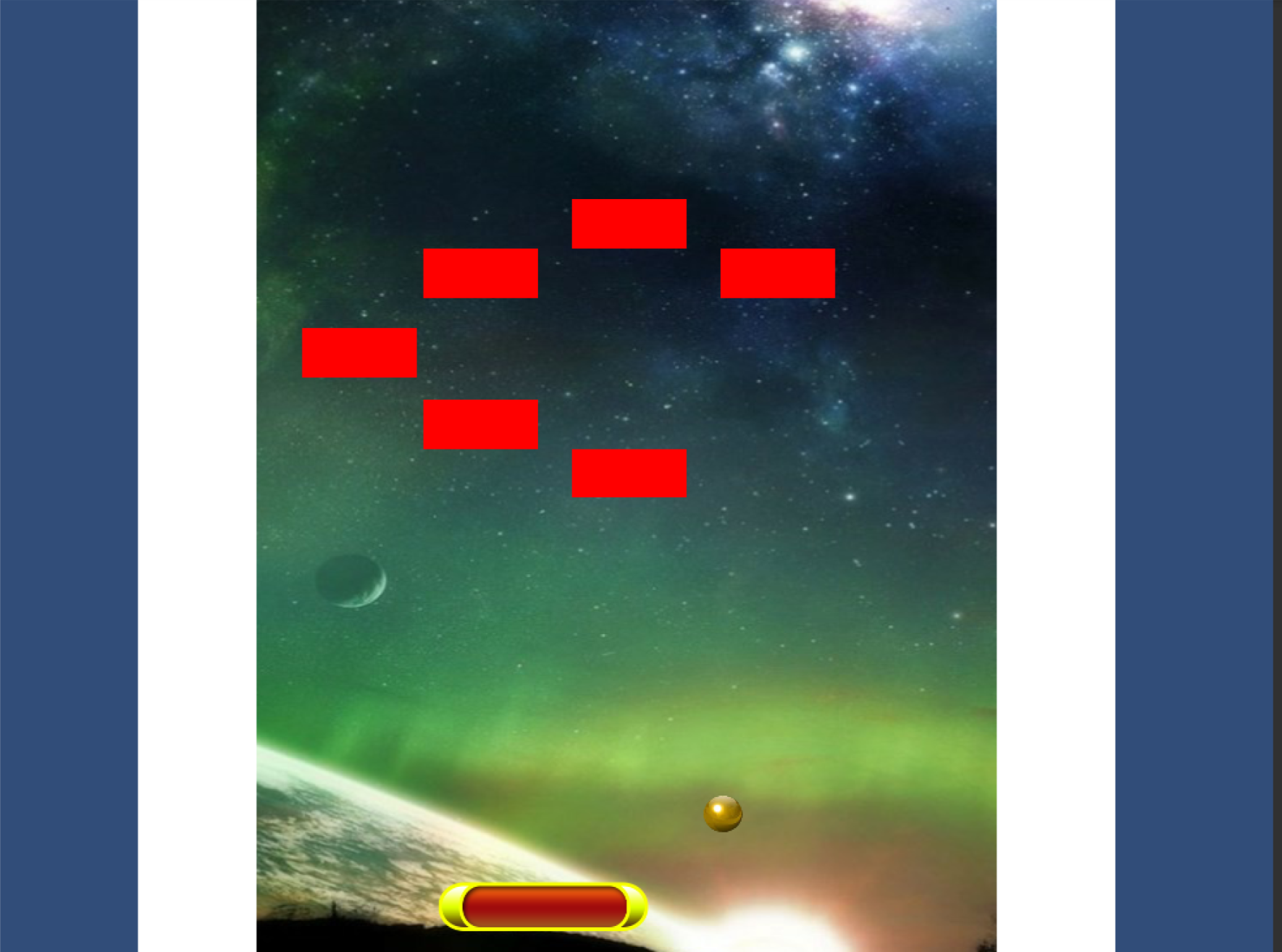 GitHub - MaxShalom/brick-breaker: A short, one-level, Brick Breaker ...