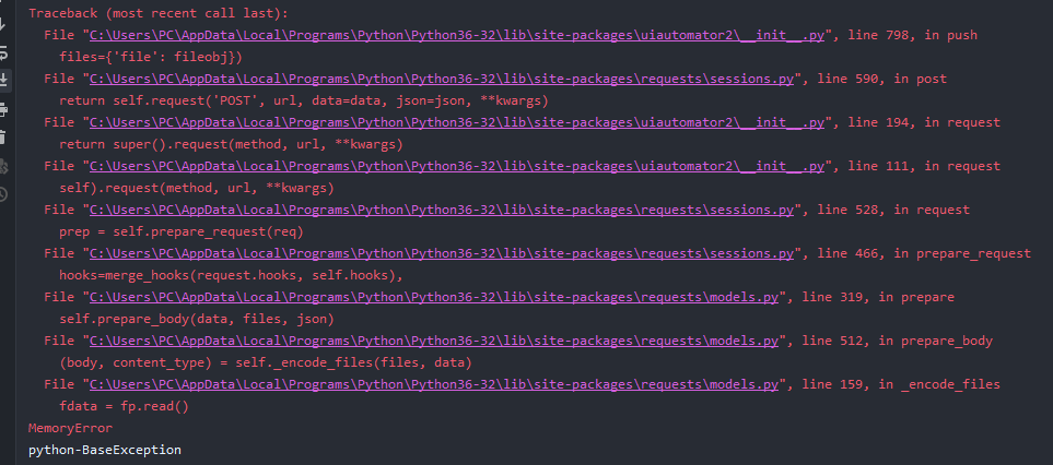 app_install 过大的APK抛出异常 · Issue #742 · openatx/uiautomator2 · GitHub